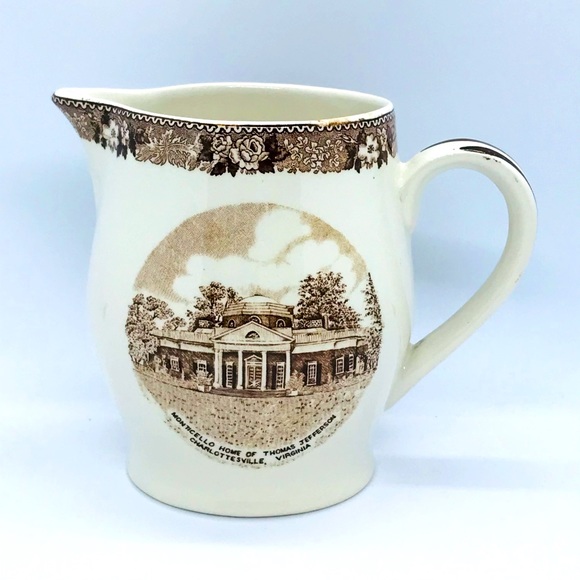 Jonroth | Dining | Vtg Old English Staffordshire Ware Monticello Home ...